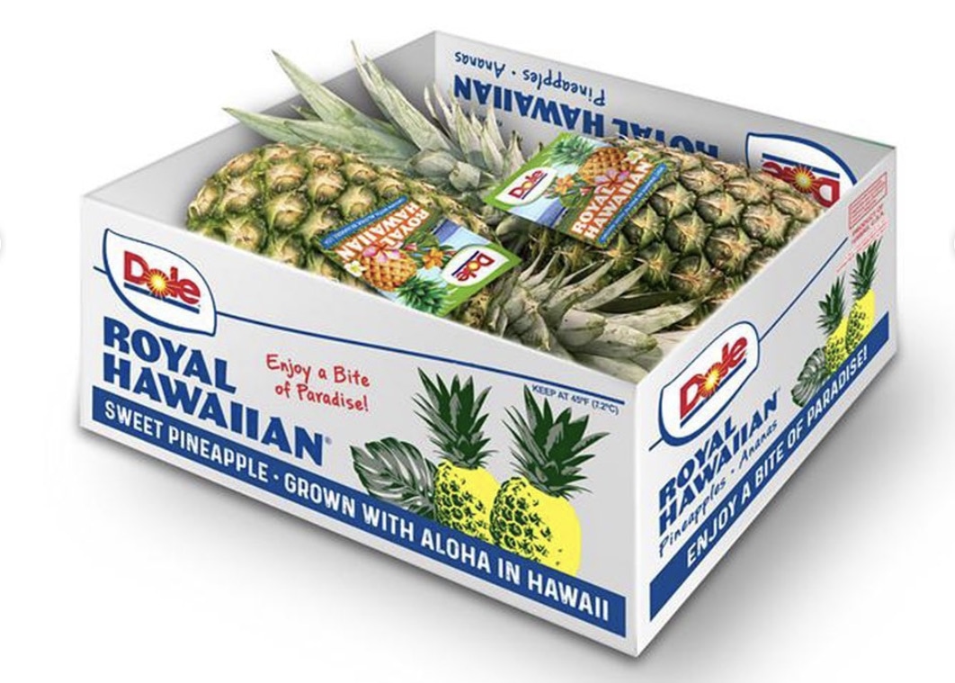 Be the pineapple of everyone’s eye with Dole's Pineapple Sunglasses filter