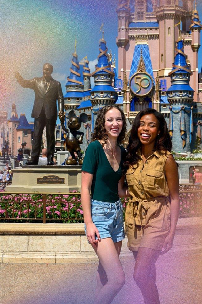 Disney PhotoPass Service Magic Shots at Walt Disney World Resort