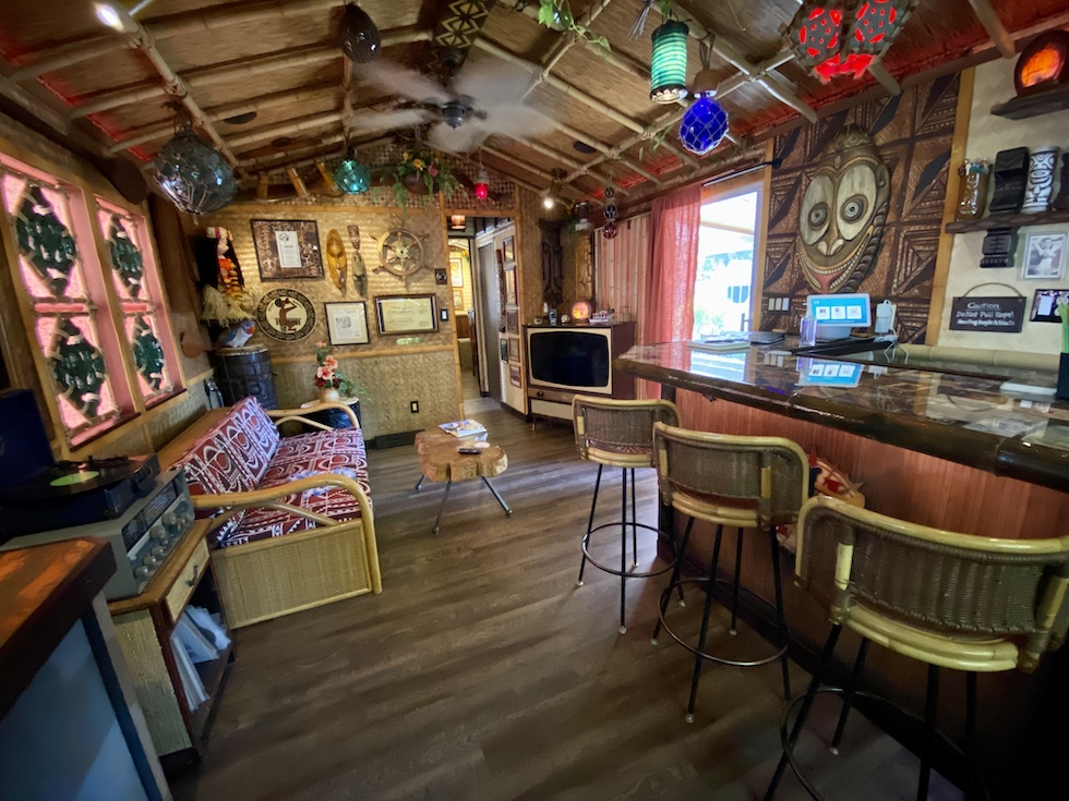 Here’s what it’s like to stay at The Mananui tiki Airbnb near Disney World