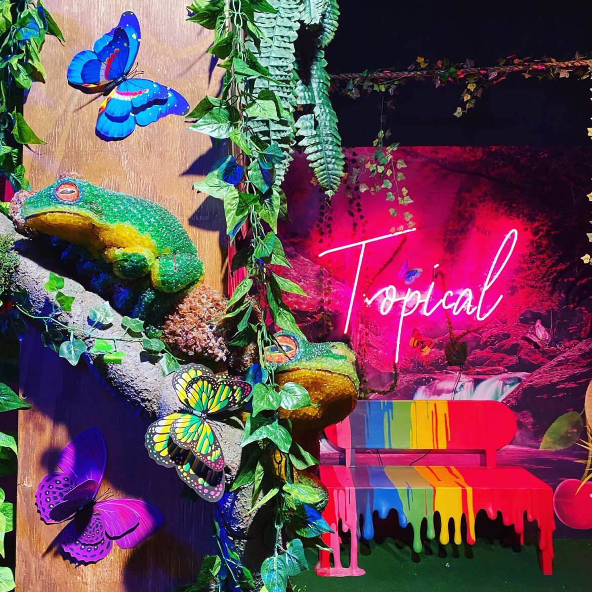 Miami Sweet candy-coated experience is now open