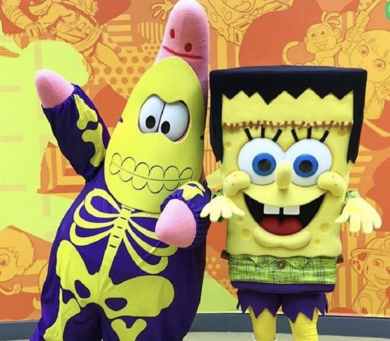 Nickelodeon Boo-niverse brings family-friendly frights to Mall of America