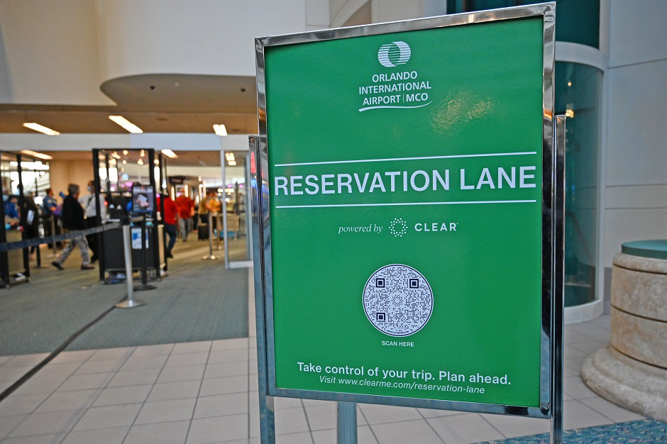 Orlando International Airport's Reservation Lane makes travel easier