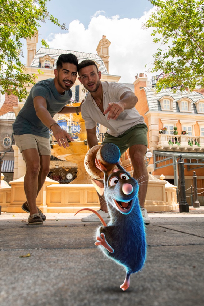 Disney PhotoPass Service Magic Shots at Walt Disney World Resort