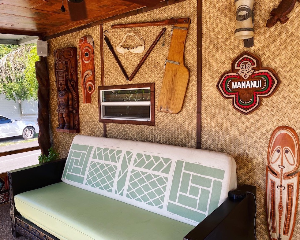 Here’s what it’s like to stay at The Mananui tiki Airbnb near Disney World