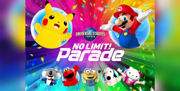 UPDATED: New No Limit! Parade to debut at Universal Japan with Mario ...
