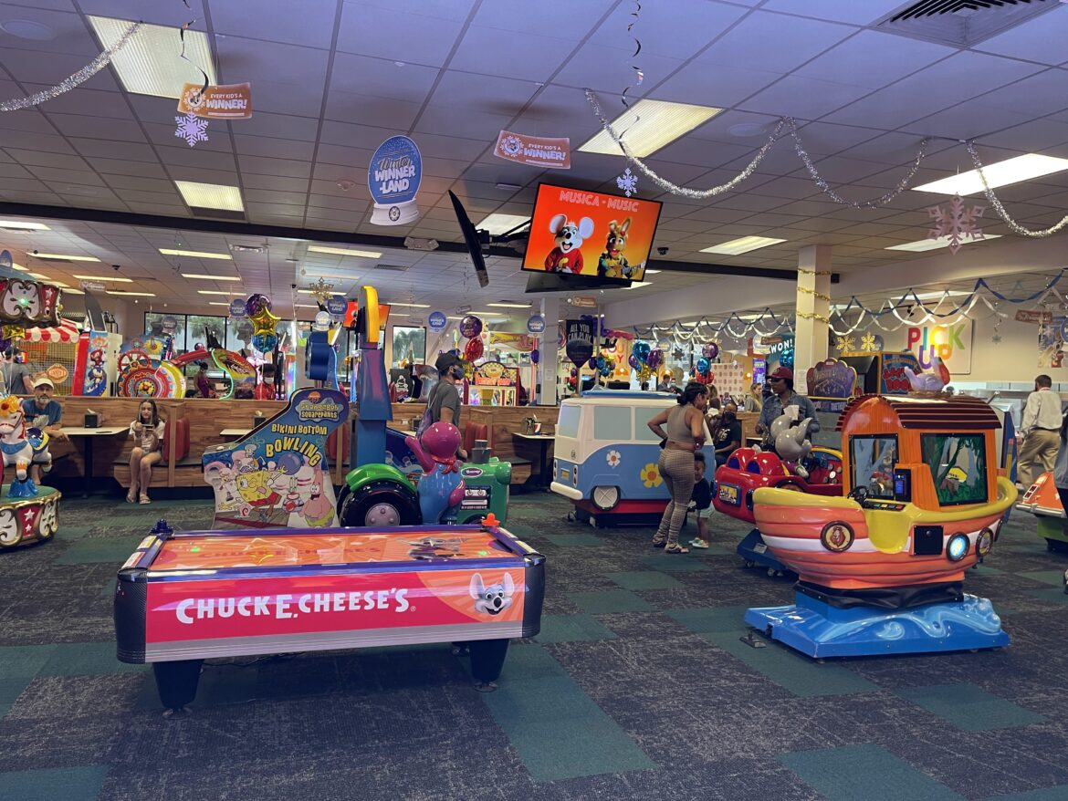 Q&A with new Chuck E. Cheese CEO, David McKillips