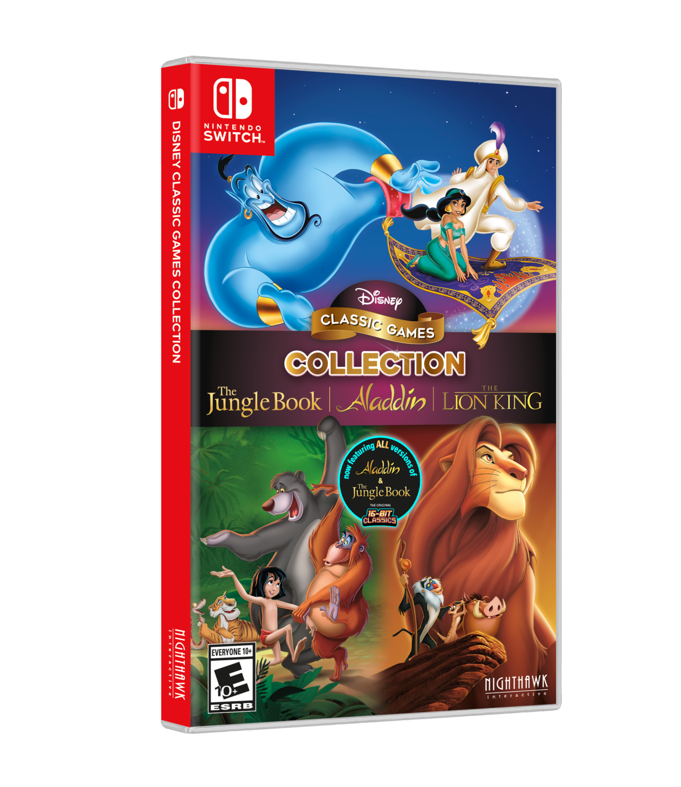 Disney Classic Games Collection featuring 'The Jungle Book' available now
