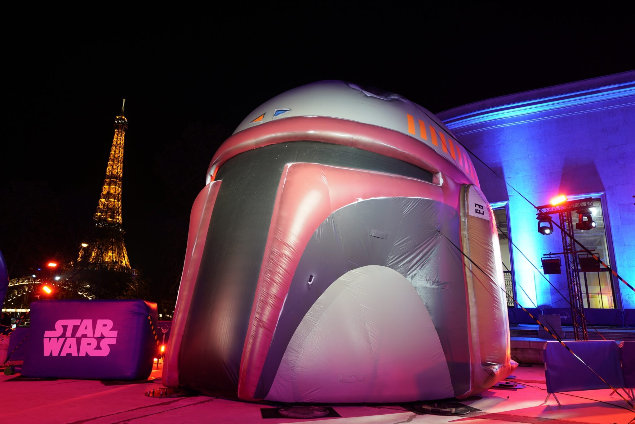 Disney+ celebrates anniversary with pop-up balloons in select major cities