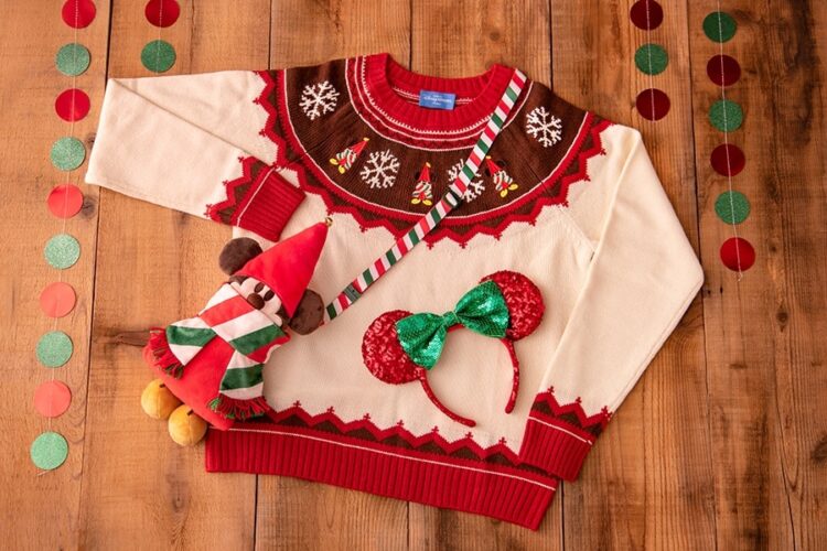 Jolly holiday merchandise is coming to Disney Parks and shopDisney