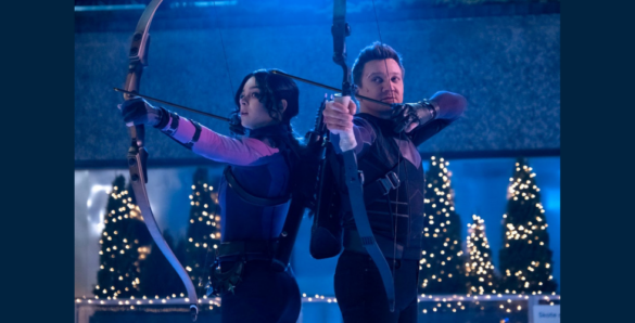 Review: Marvel's 'Hawkeye' hits the mark with new heroine