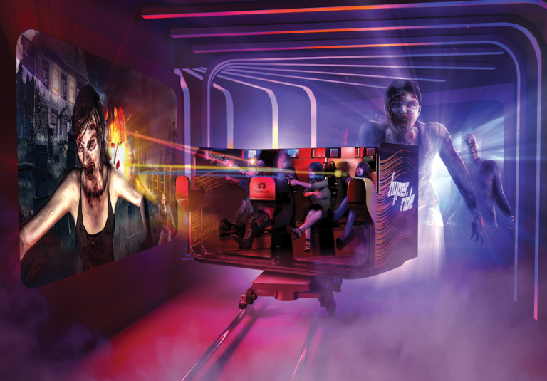 Triotech announces new dark ride project with Clifton Hill