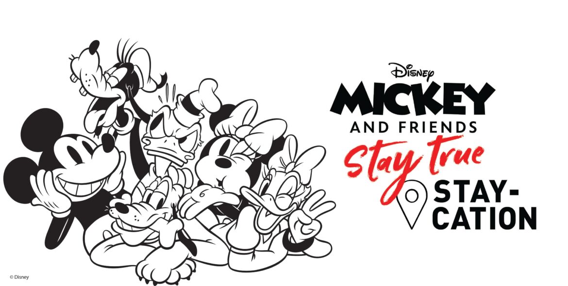 Disney launches ‘Mickey and Friends Stay True: Stay-Cation
