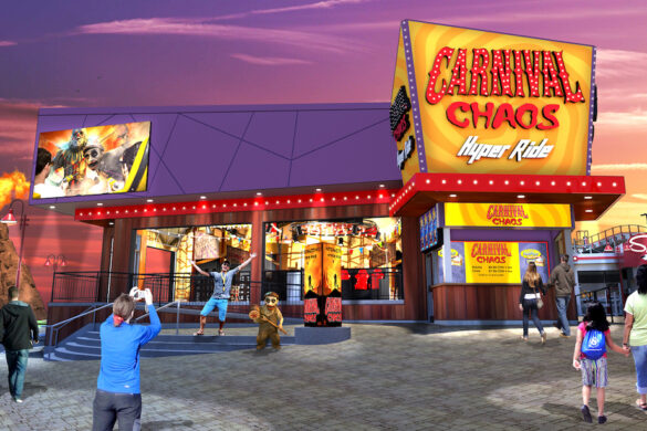 Zamperla Lightning train revealed at IAAPA