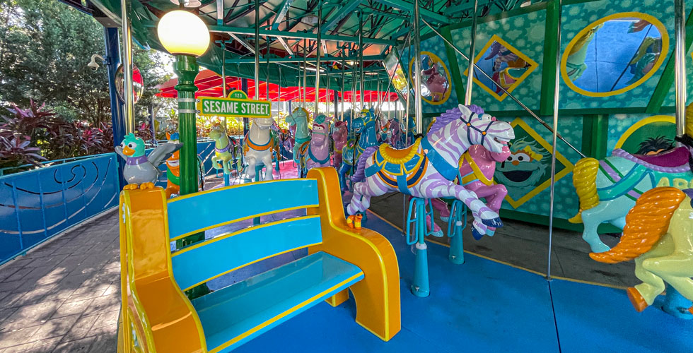 Carousel Bench