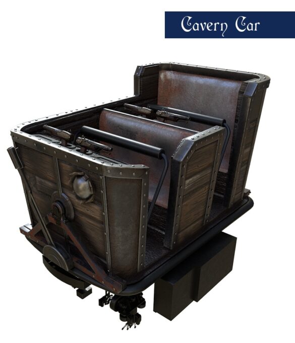 New ‘Treasure Hunt: The Ride’ is coming to California