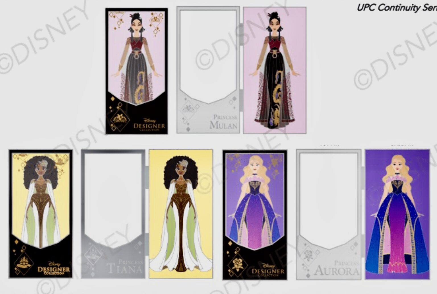 Here’s a look at Disney pin series that will debut in 2022