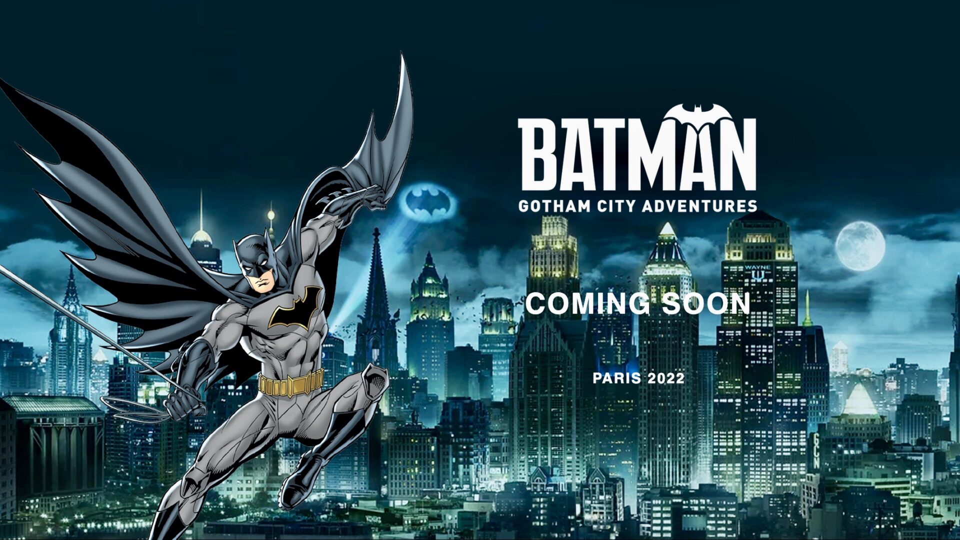 'Batman Gotham City Adventures' escape room opening in Paris next year