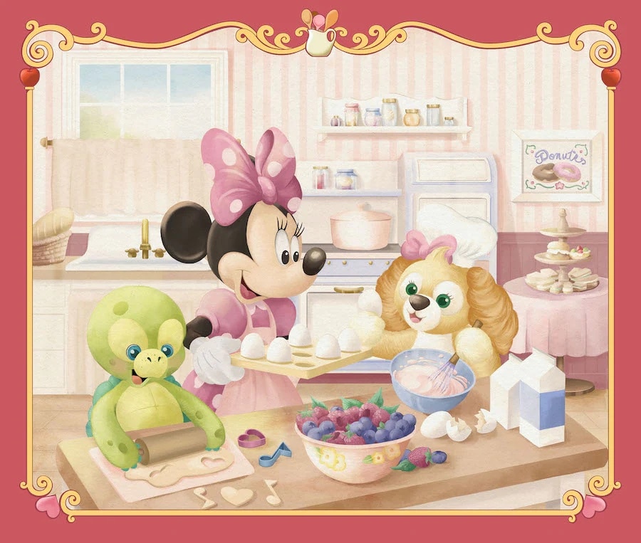 CookieAnn Bakery Cafe now open at Shanghai Disneyland