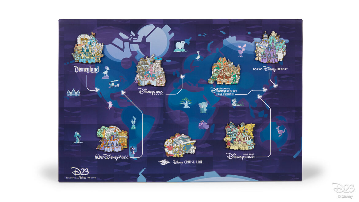 D23 shares first look at 2022 Gold Member Collector Set
