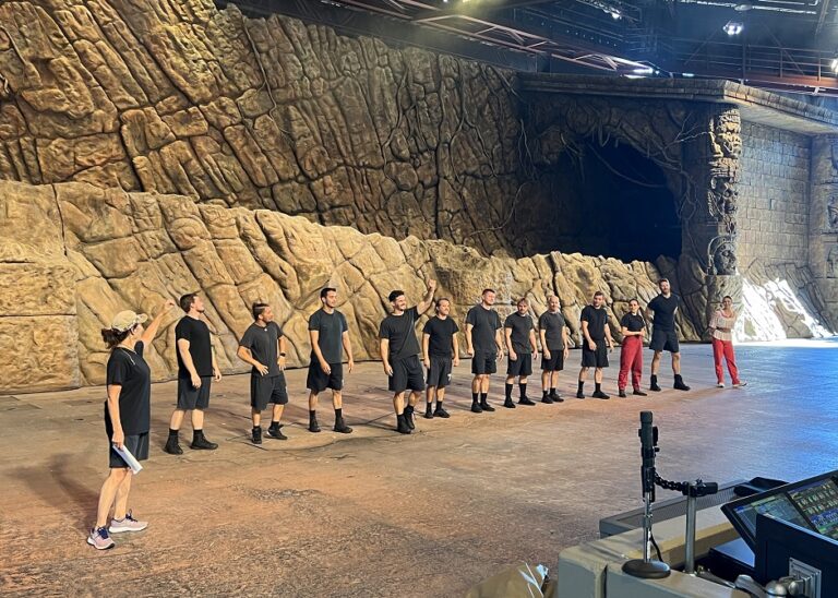 ‘Indiana Jones Epic Stunt Spectacular’ roars back with new focus