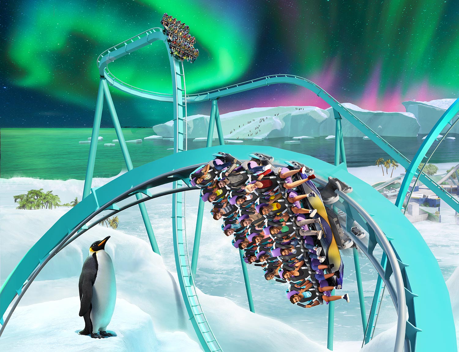 SeaWorld parks will open 10 new attractions in 2022