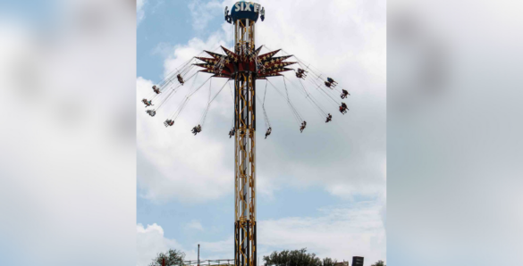 Six Flags Fiesta Texas turns up the intensity on SkyScreamer