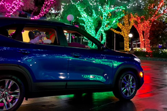 Light up the night at Six Flags’ Drive-In Laser Light Spectacular