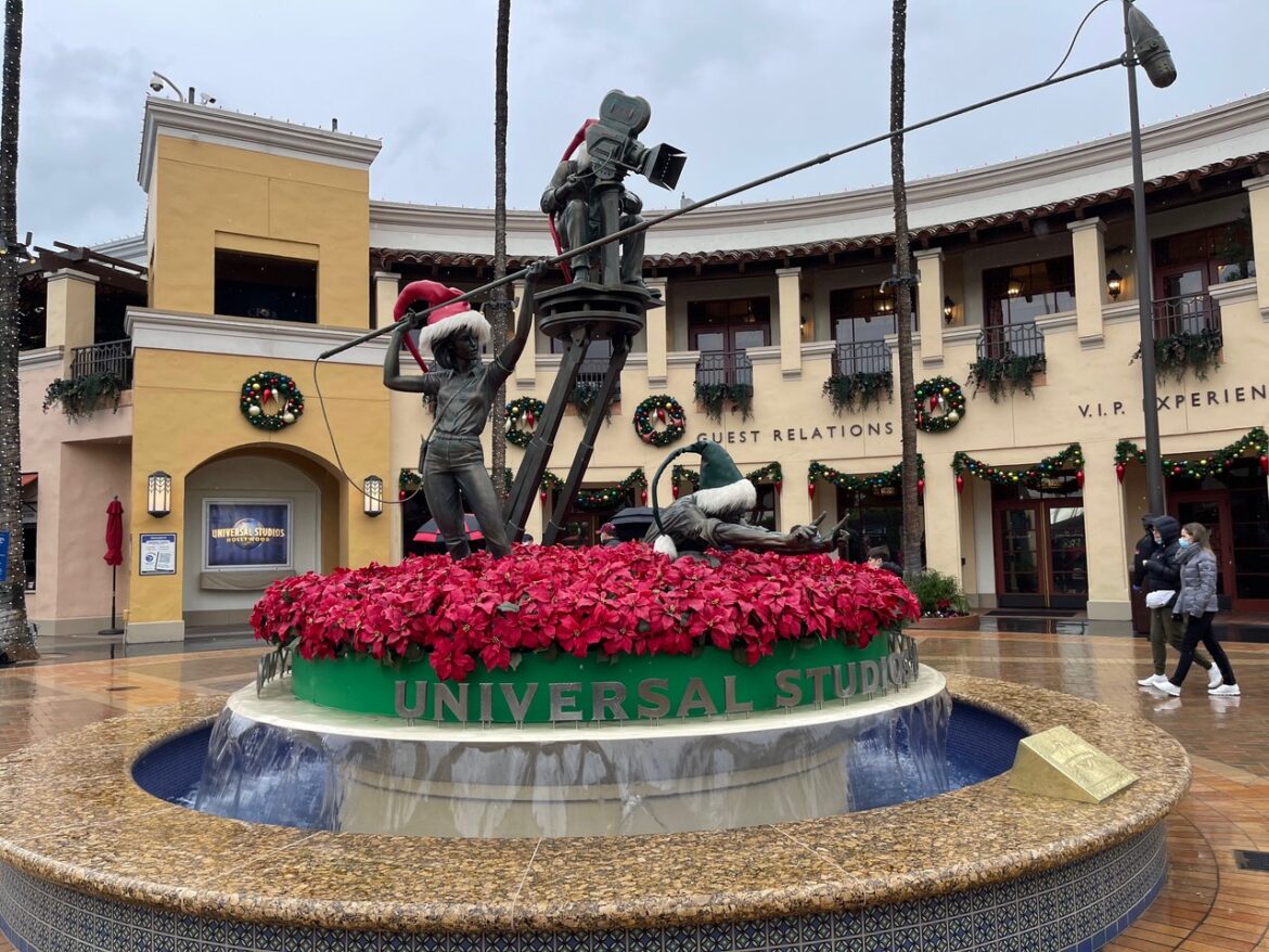 Holidays make their triumphant return to Universal Studios Hollywood