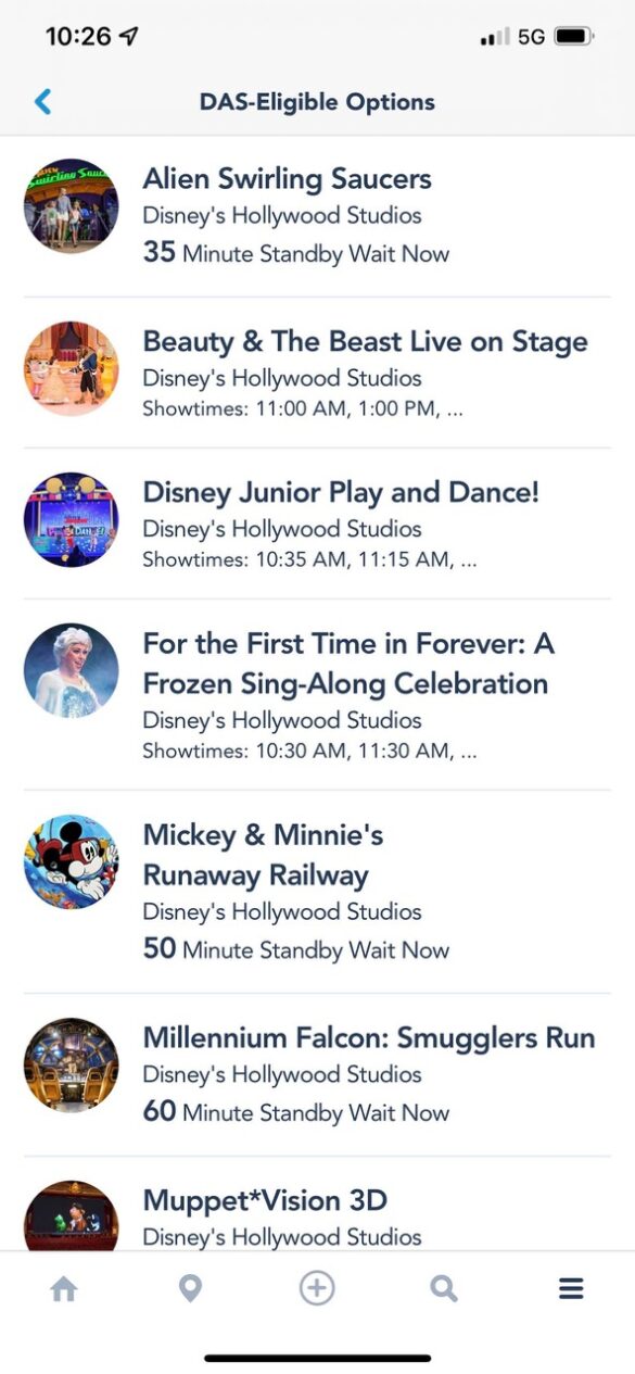 Our experience using the Disney DAS Pass at Walt Disney World