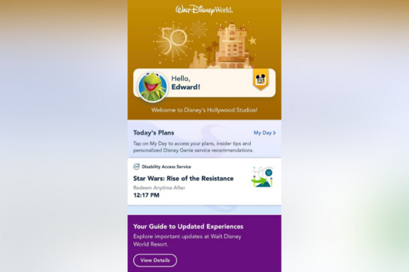 Disney park guide maps get a makeover - New design aligns with official ...