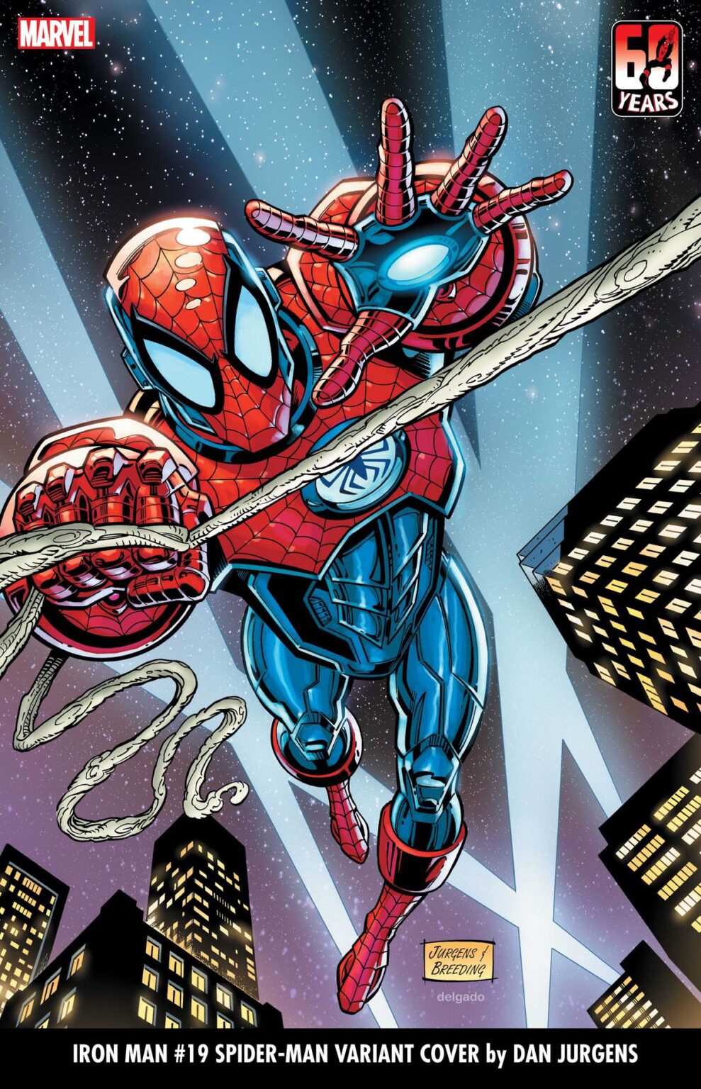 Marvel celebrates Spider-Man’s 60th anniversary with variant comic ...