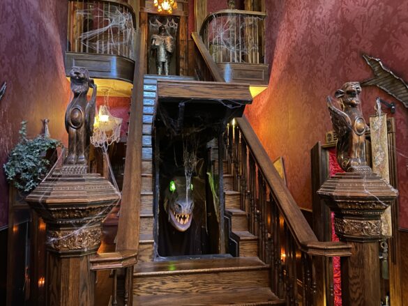 Fans of 'The Munsters' TV series recreated the iconic mansion in Texas