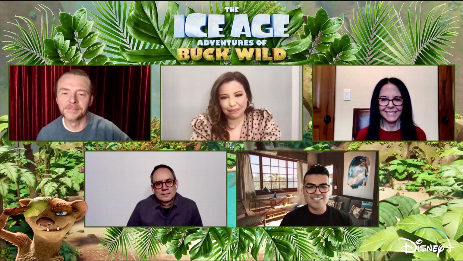 Cast and filmmakers discuss 'The Ice Age Adventures of Buck Wild'