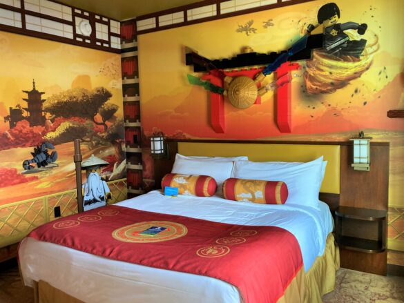 New Lego Ninjago rooms debut at Legoland Florida on April 1st