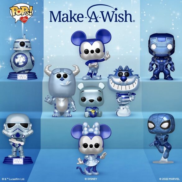Funko and Make-A-Wish launch new Pops! With Purpose