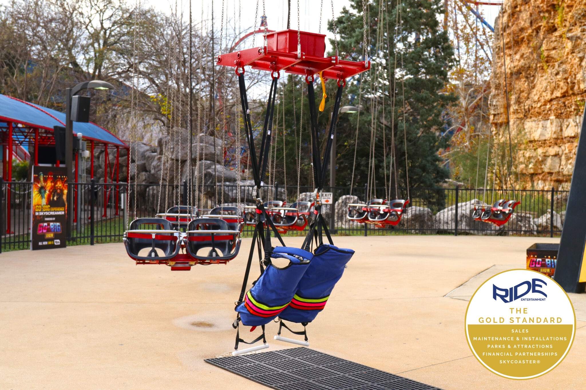 SkyScreamer debuts new vest restraints at Six Flags Fiesta Texas