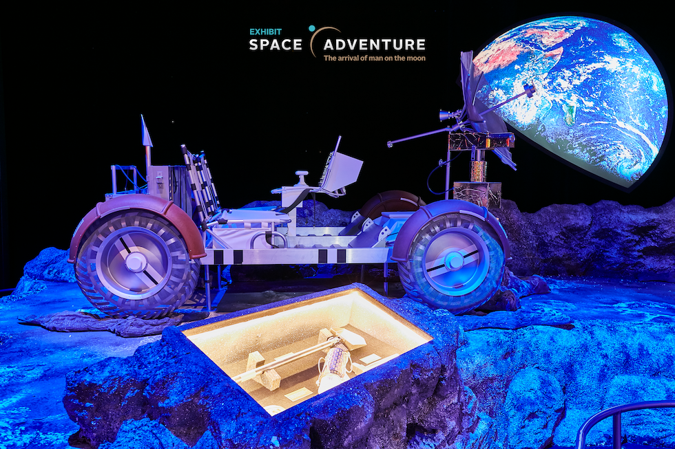 ‘Space Adventure’ brings NASA artifacts, astronaut Charlie Duke to Miami