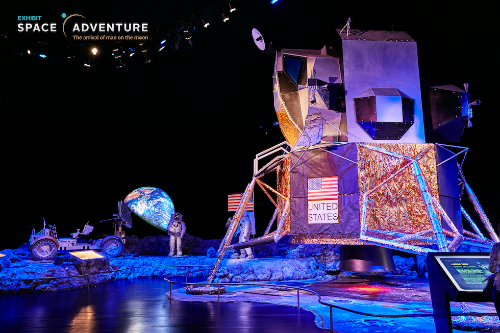 ‘Space Adventure’ brings NASA artifacts, astronaut Charlie Duke to Miami