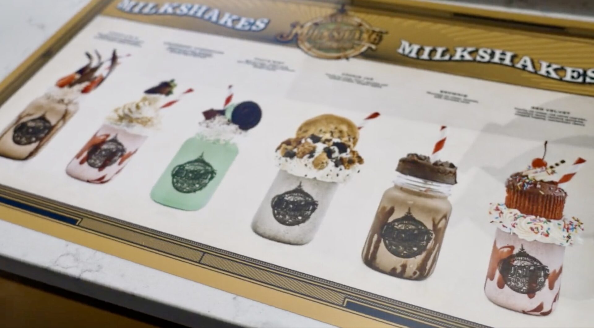 Toothsome Milkshake Foundry debuts at Philadelphia's Wells Fargo Center