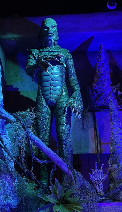 Limited time Universal Monsters store now open at Universal Orlando