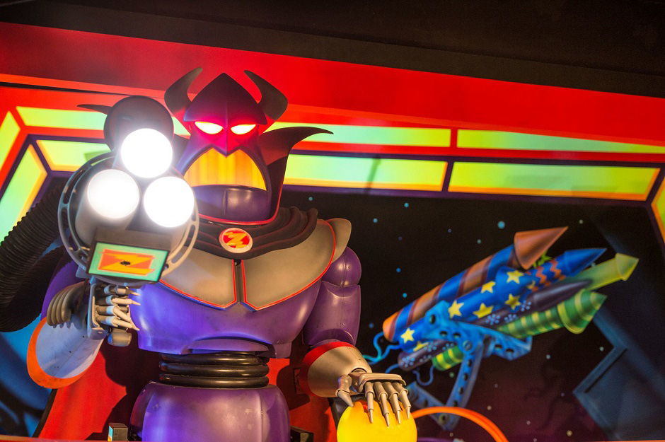 The true story of how Buzz Lightyear Laser Blast got its music