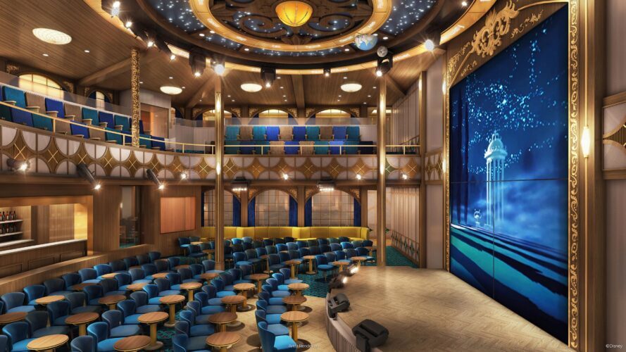New Disney Wish venues and experiences themed to ‘Inside Out,’ ‘Frozen’