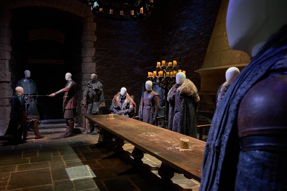 Game of Thrones Studio Tour brings world of Westeros to Northern Ireland