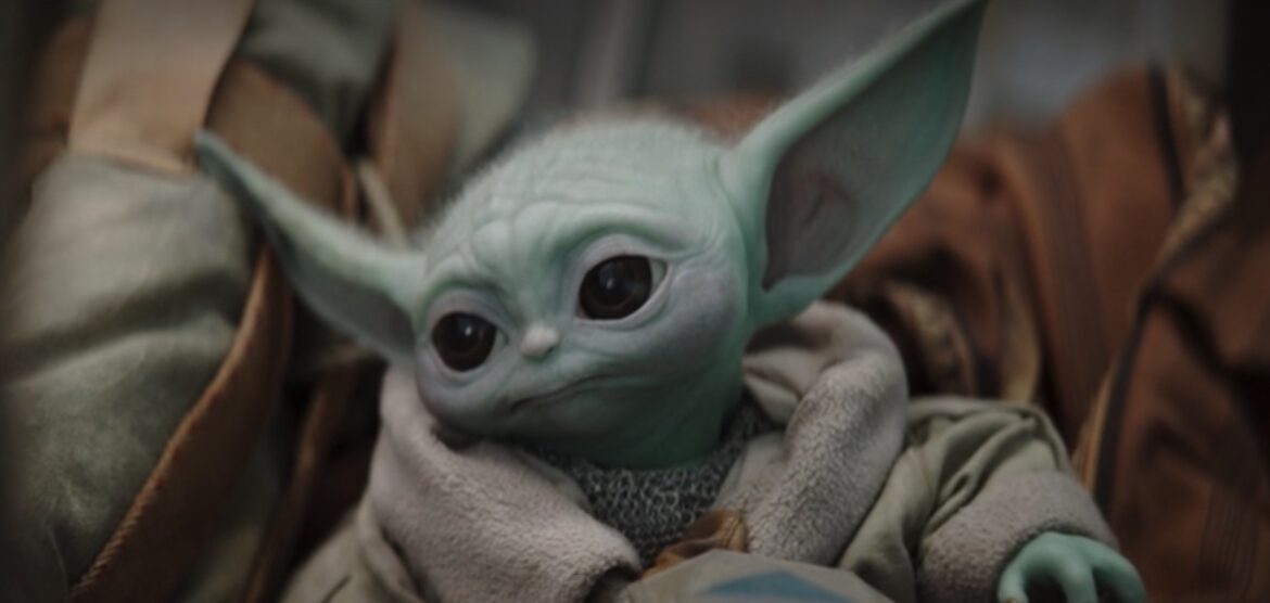 Has Grogu's armor been in Galaxy's Edge all this time?