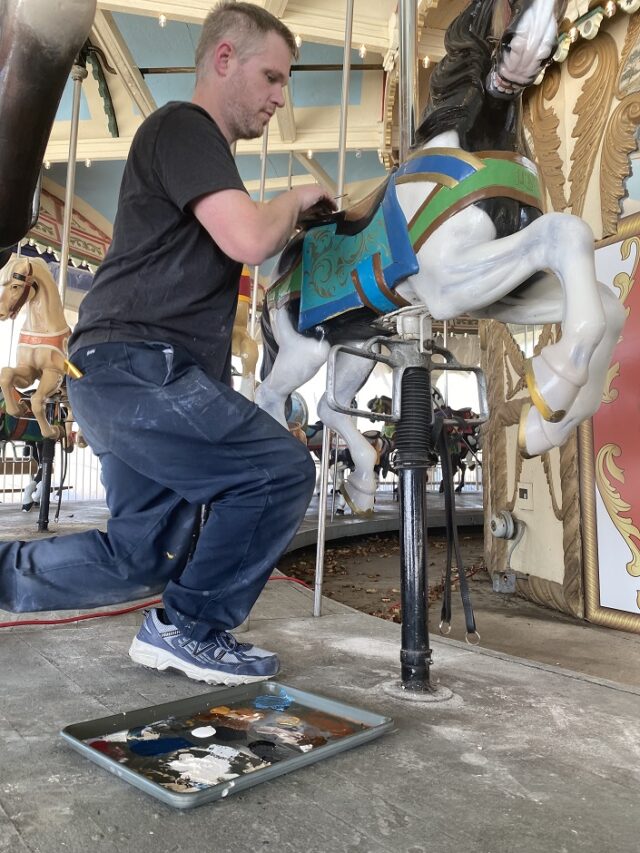 Kings Island Grand Carousel gets a major makeover