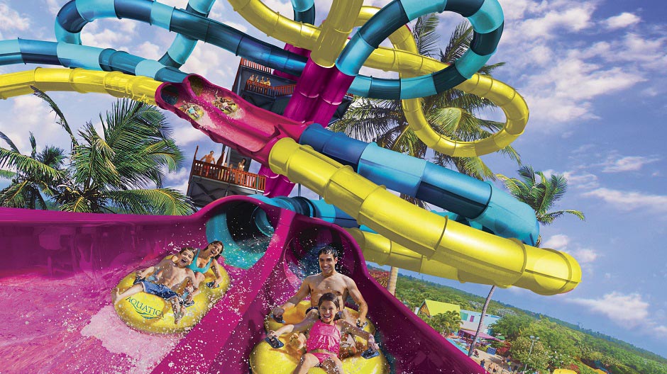 Riptide Race dueling flume ride makes a splash at Aquatica San Antonio