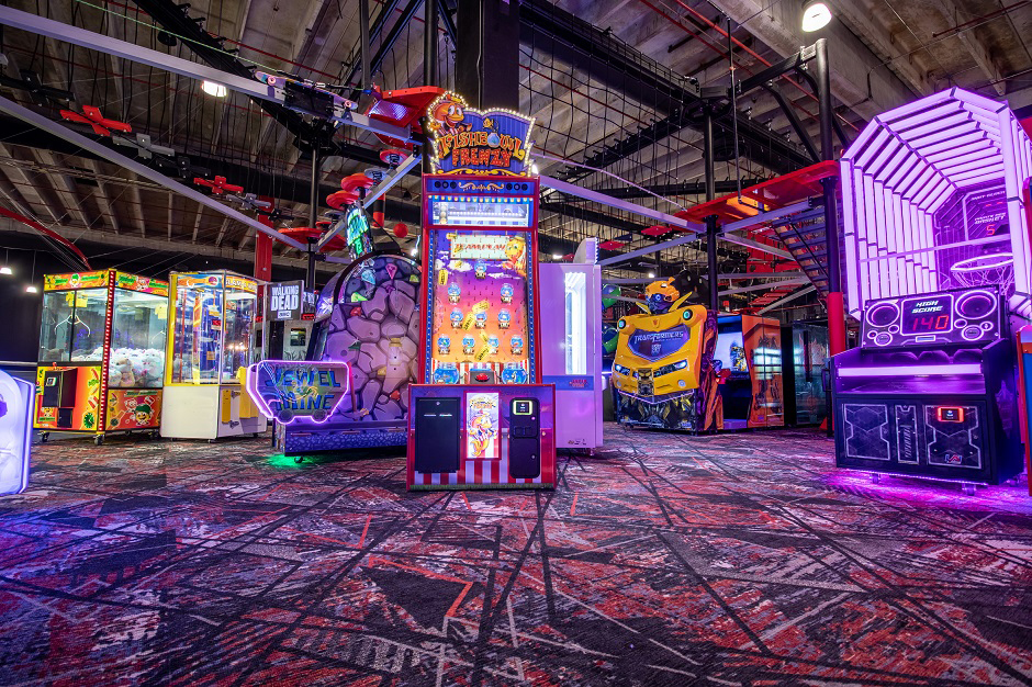 Are you up to the challenge of Route7 Adrenaline Warehouse