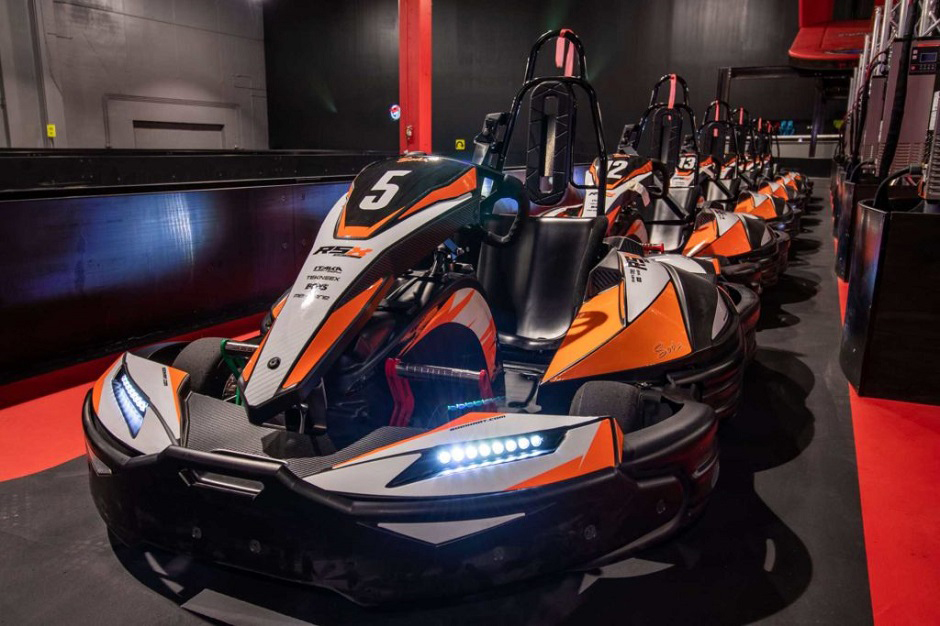 Are you up to the challenge of Route7 Adrenaline Warehouse