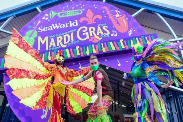 SeaWorld Orlando opens TurtleTrek 3D 360 dome attraction - Attractions ...