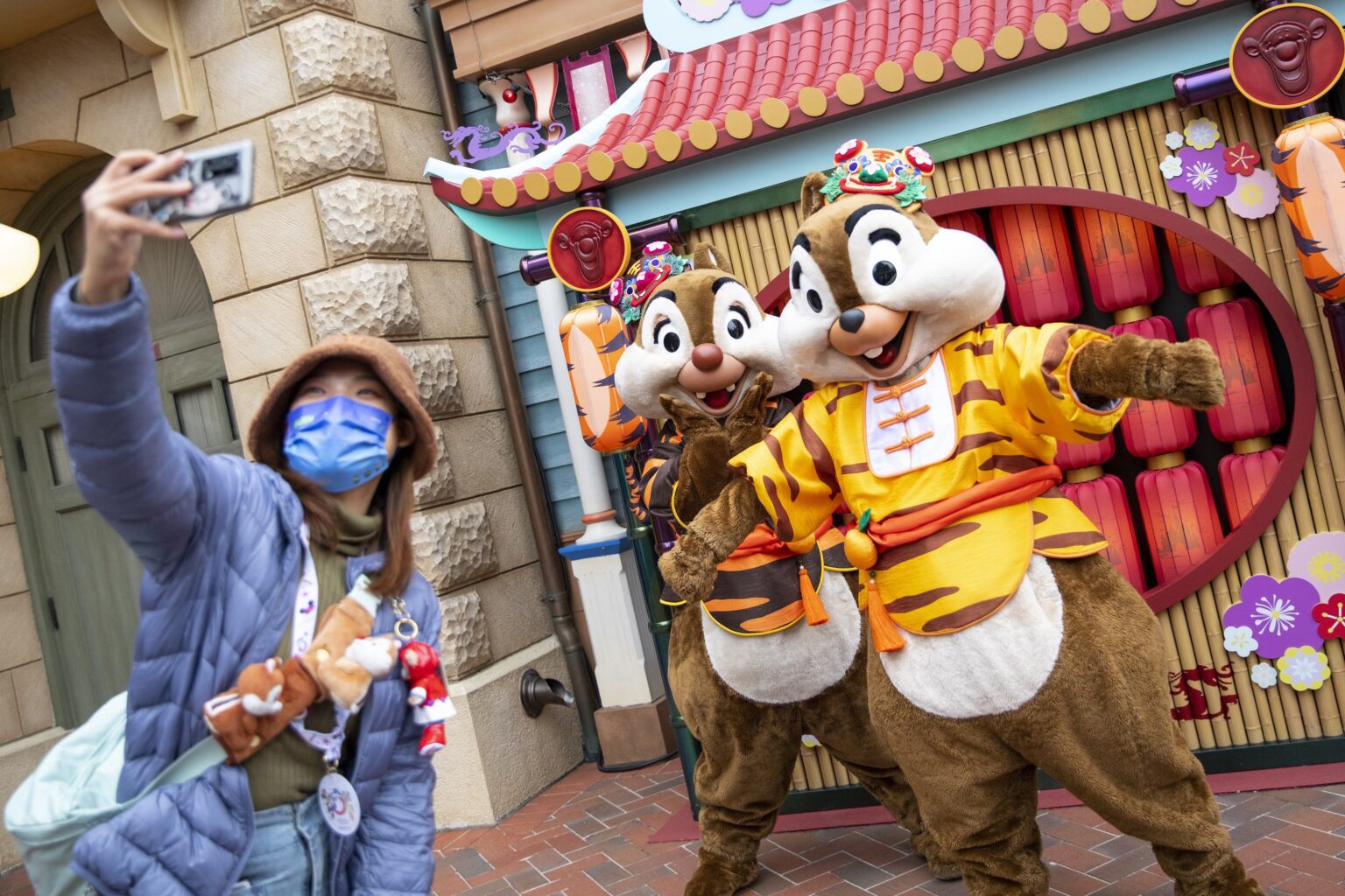 Shanghai Disney Resort Spring Festival celebrates the 'Year of the Tigger'